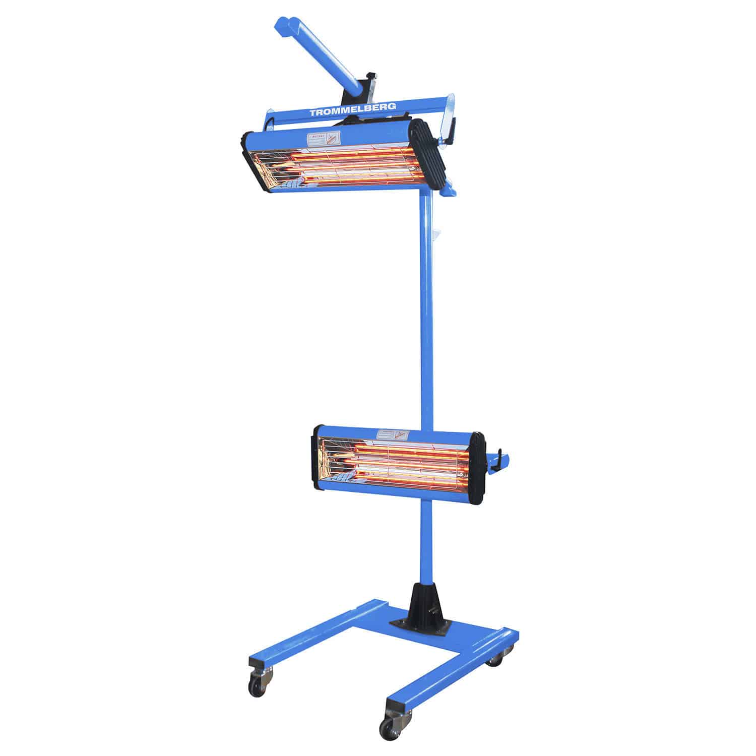 Infrared dryer - IR-2 ECONOMY - August Handel GmbH - CARFIT - batch ...