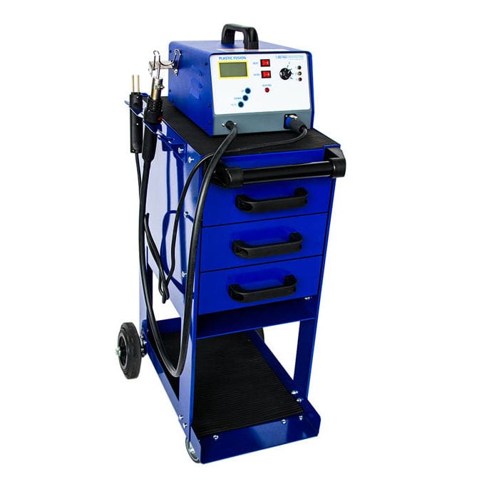 Trolley-mounted body repair system - 10400 - BETAG Innovation
