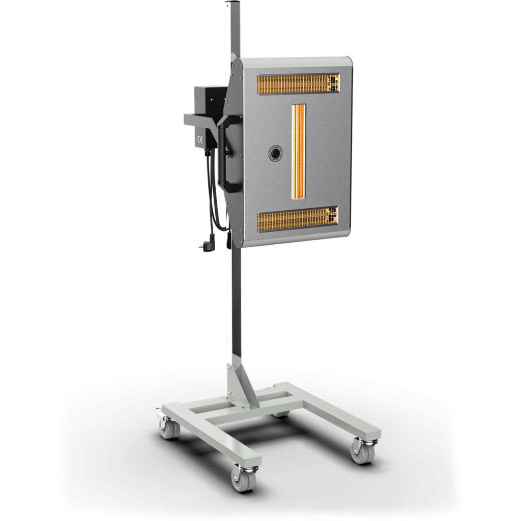 Infrared dryer - IR-B02-Evolution - B-TEC GmbH - continuous / for paint ...