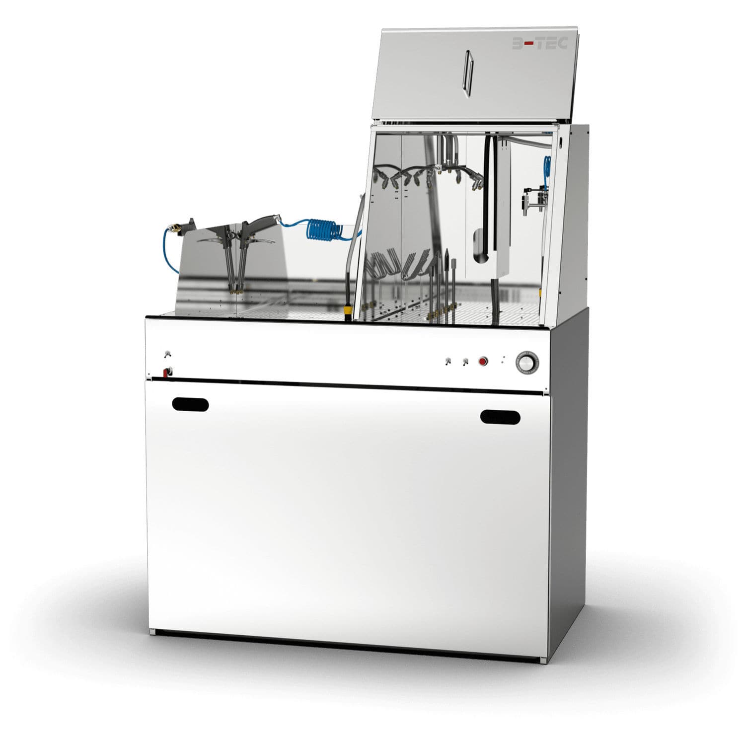 Solvent washing machine - k-800 - B-TEC GmbH - water / spray ...