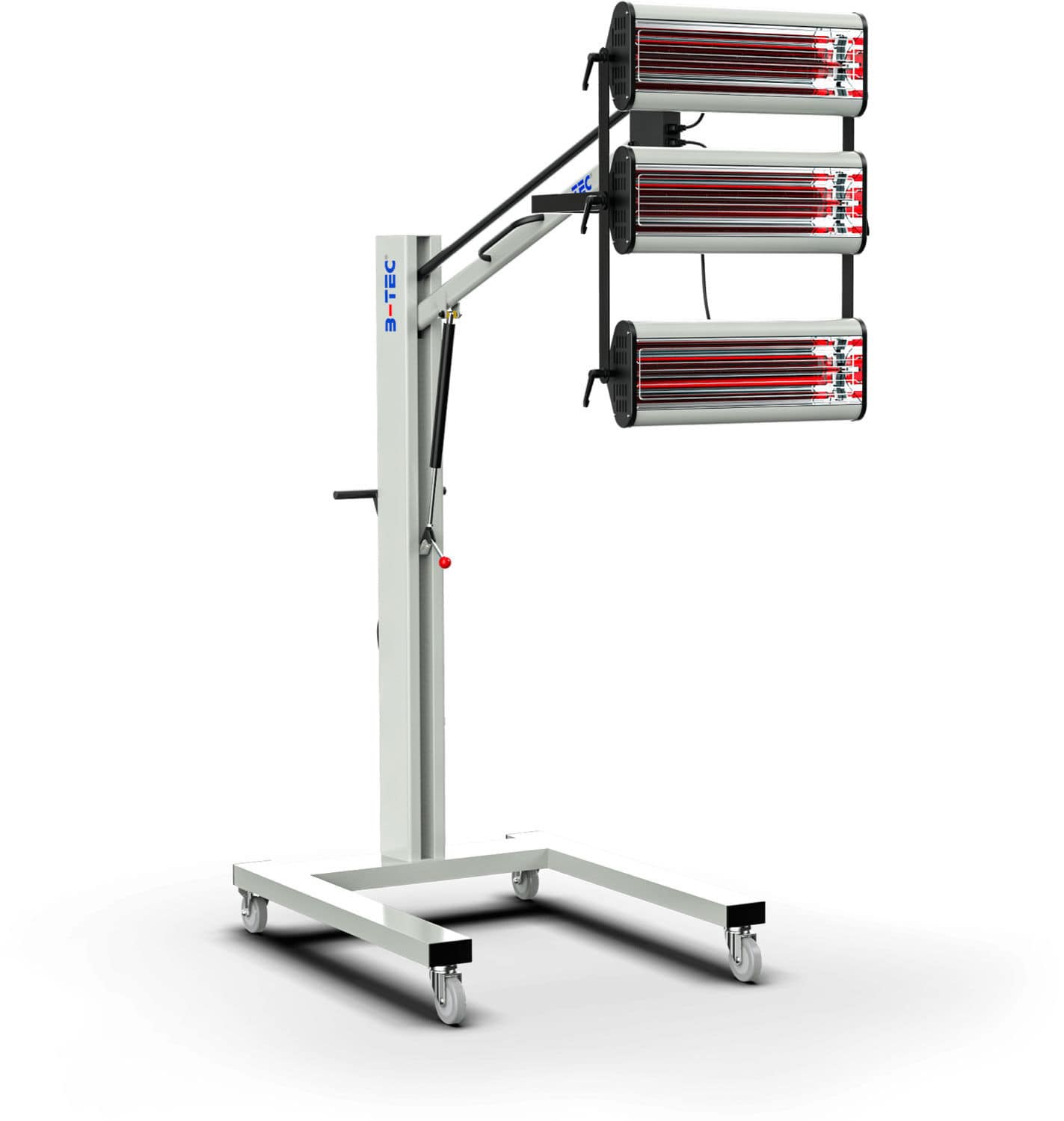 Infrared dryer - IR-X3 - B-TEC GmbH - continuous / for paint / for auto ...