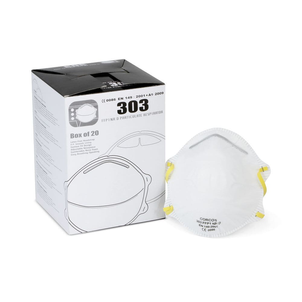 FFP1 respirator - 303 - Corcos Srl - reusable / half-mask / for paint