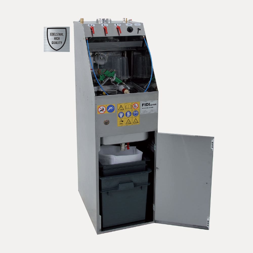 Solvent washing machine - W 45 AM - DREFI Drehkopf & FIDI GmbH ...