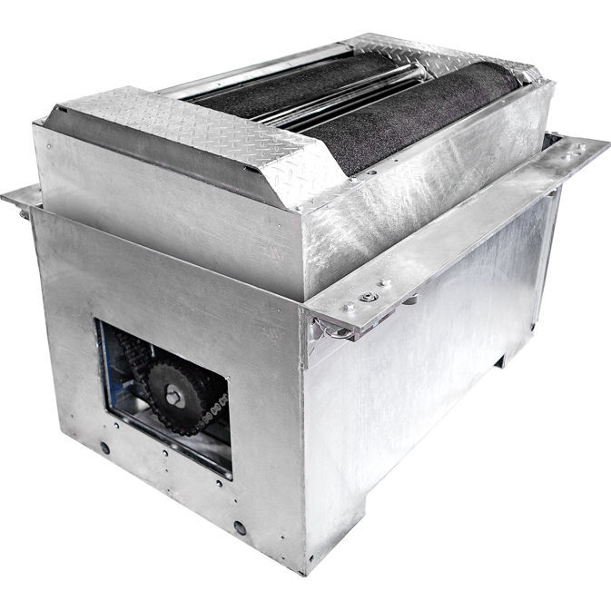 Truck brake tester - BTT82 - Cosber GmbH - roller