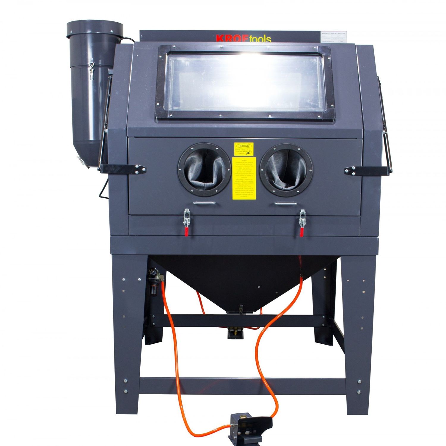 Manual sandblaster - 9772 - KROFtools Professional Tools - pressure