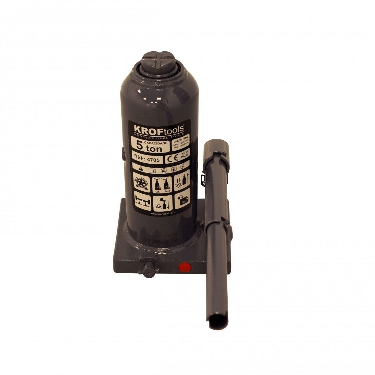 Bottle jack - 4705 - KROFtools Professional Tools - hydraulic