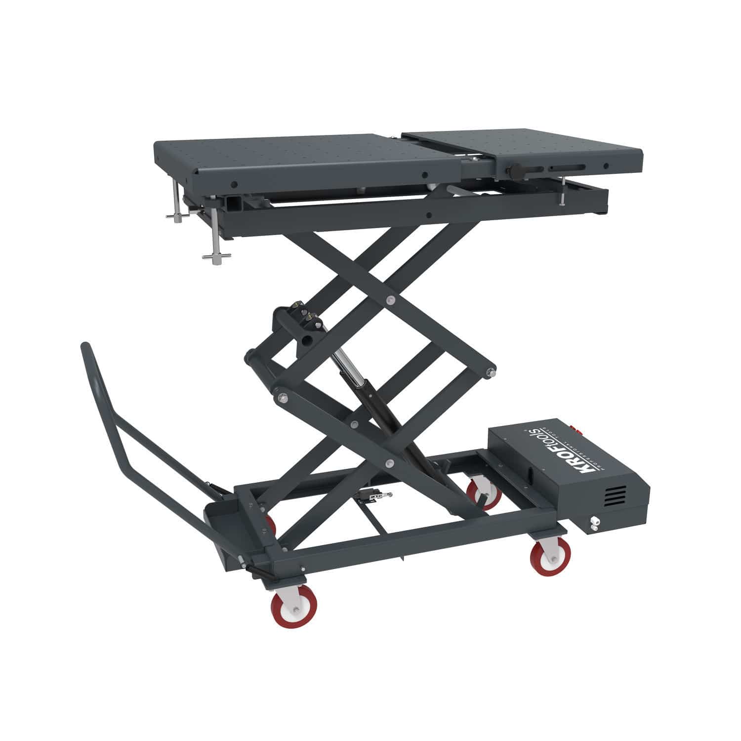 Scissors car lift - 9839 - KROFtools Professional Tools - electro ...