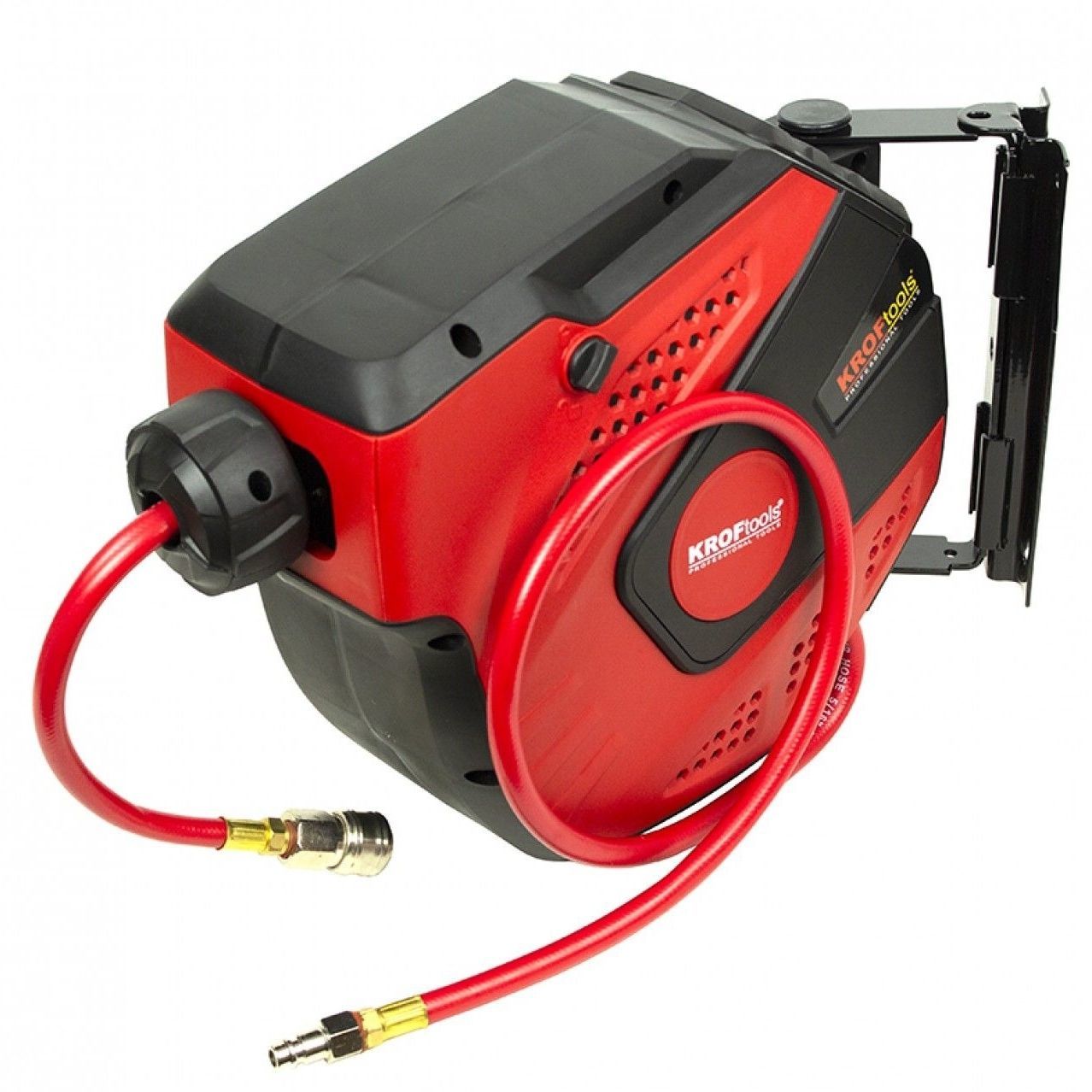 Hose reel - 2074 - KROFtools Professional Tools - manual / fixed / PVC