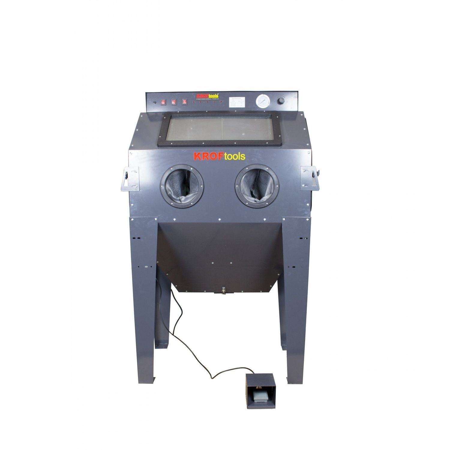 Manual sandblaster - 9770 - KROFtools Professional Tools - pressure