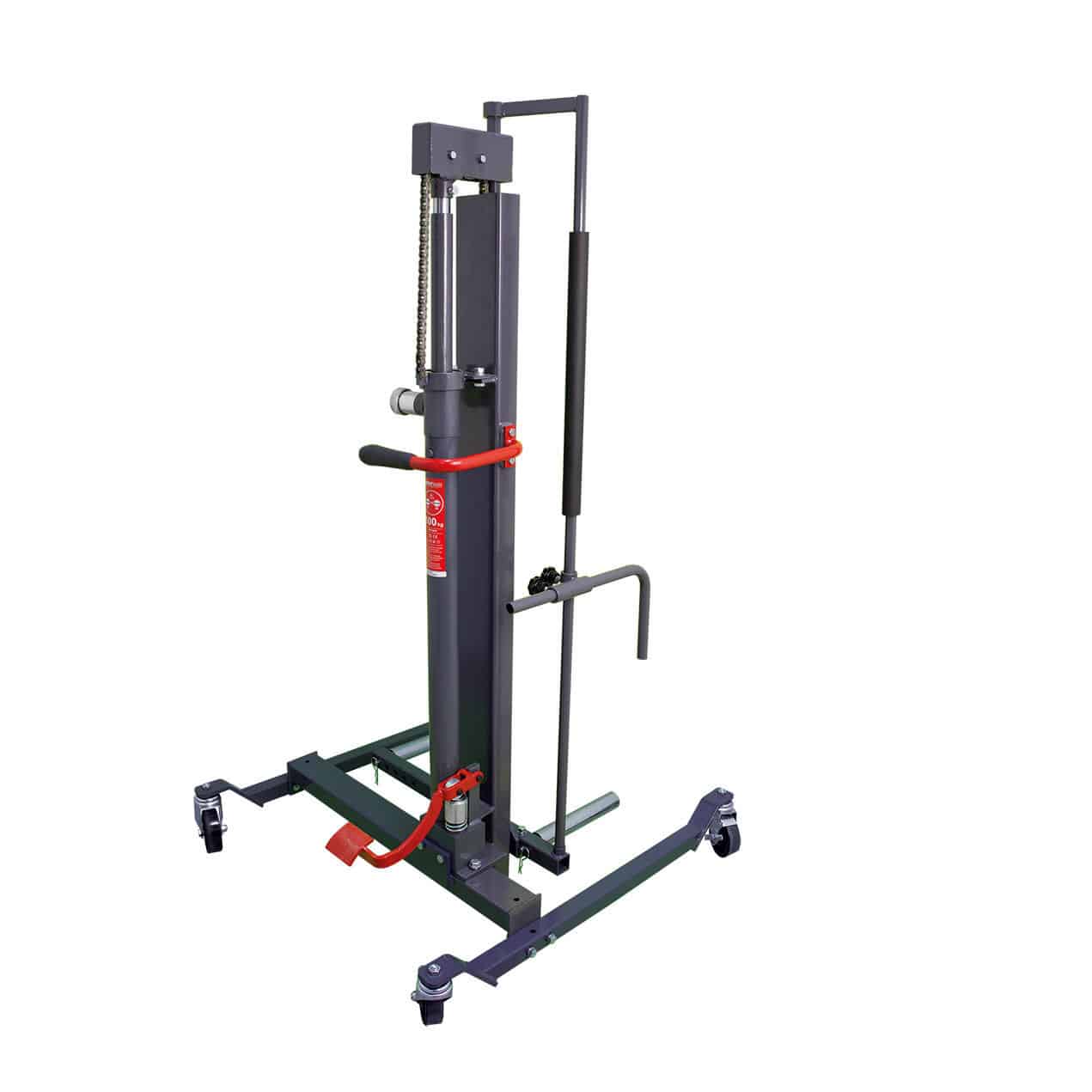 Hydraulic lifting device - 9026 - KROFtools Professional Tools - wheel