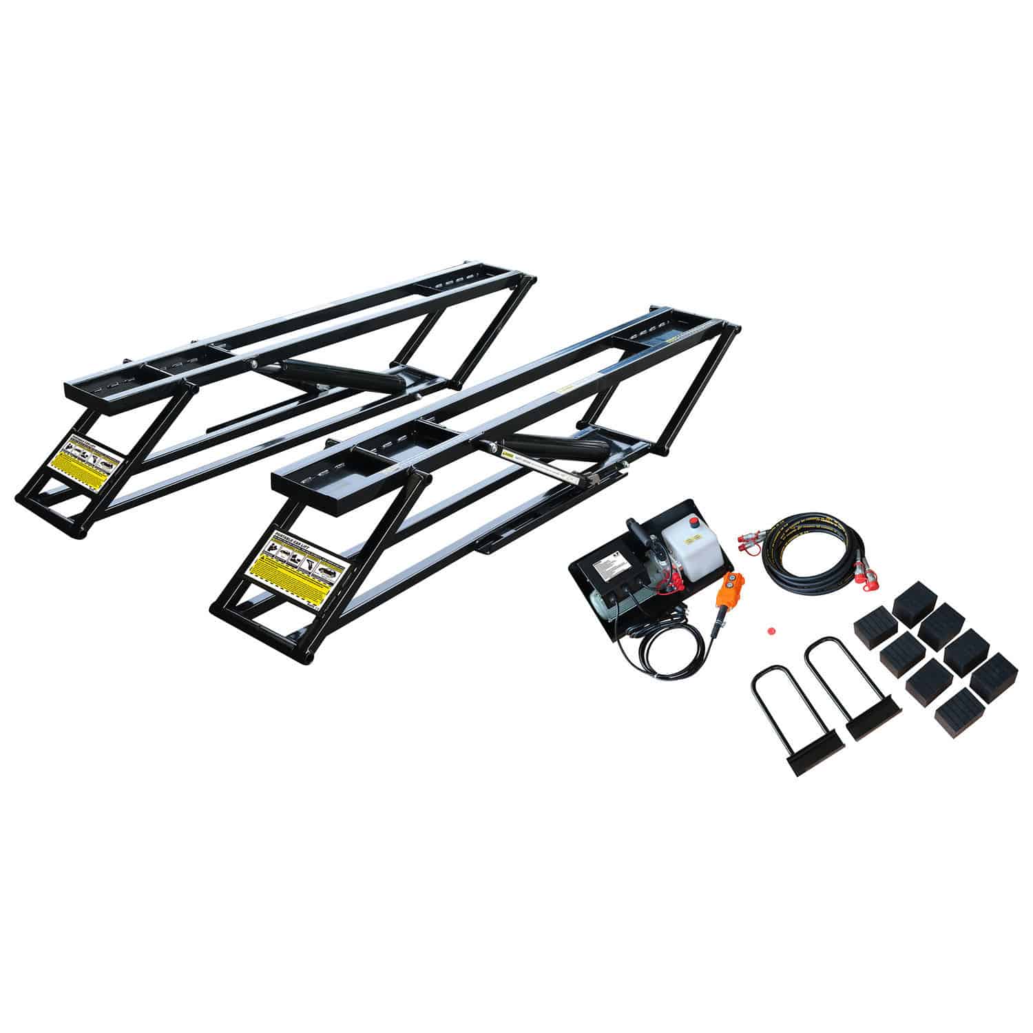 Scissors post lift - 9812 - KROFtools Professional Tools - 2.5 ton ...