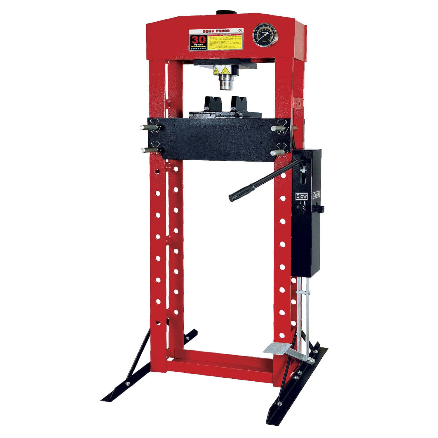 Shop press - 4885 - KROFtools Professional Tools - hydraulic / assembly