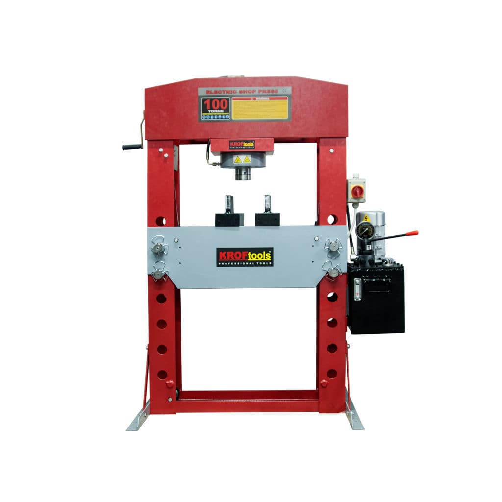 Shop press - 4897 - KROFtools Professional Tools - hydraulic / assembly ...