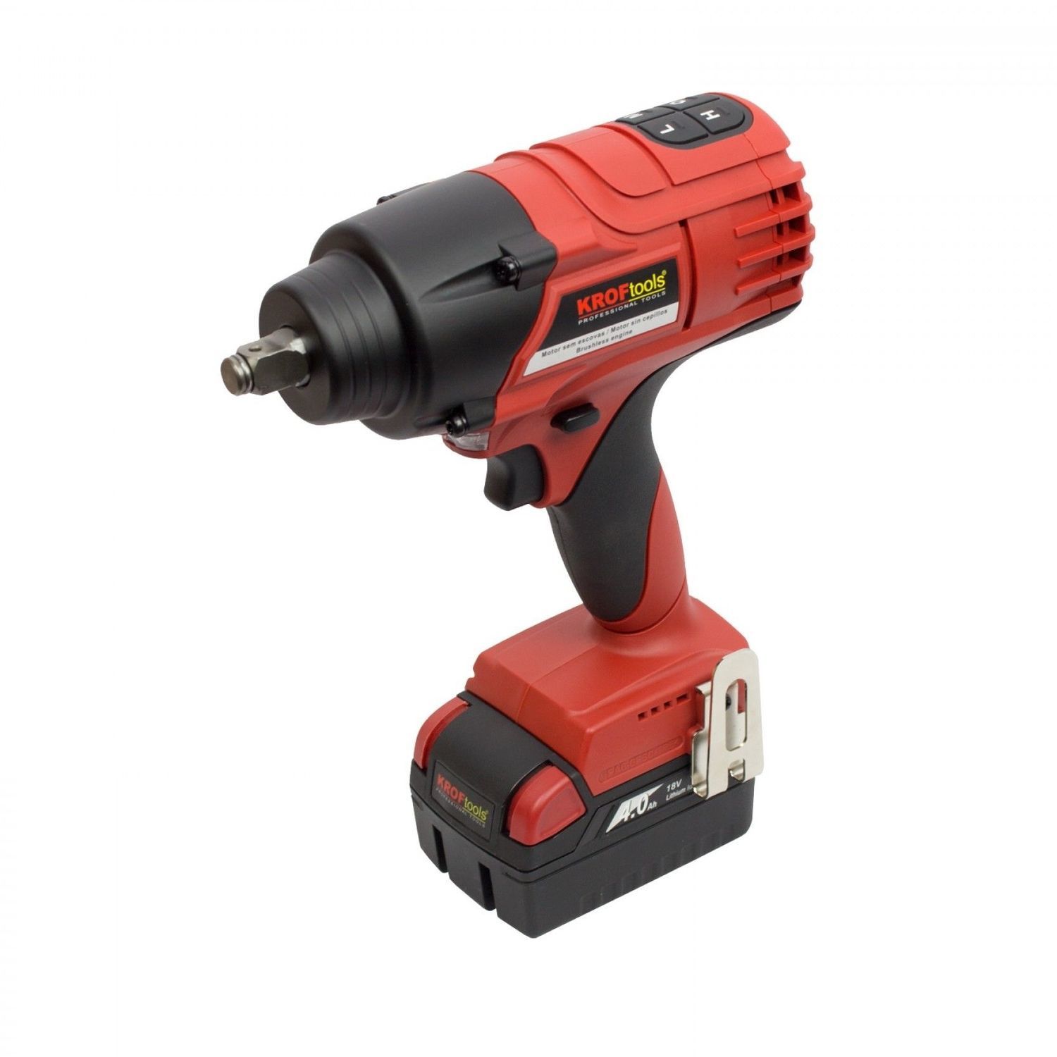 Electric impact wrench - 9900 - KROFtools Professional Tools - 1/2 ...