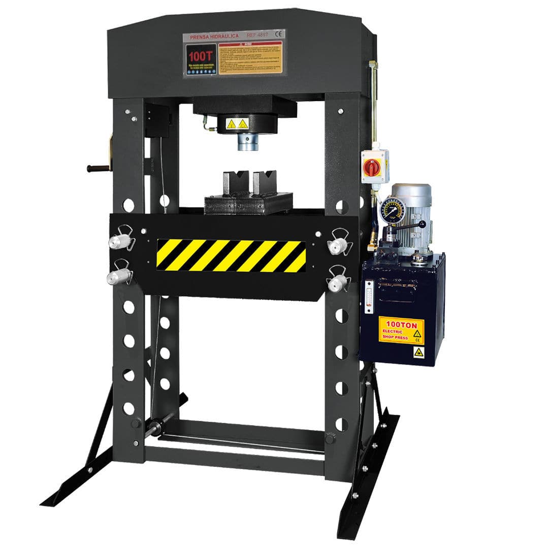 Shop press - 4897 - KROFtools Professional Tools - hydraulic / assembly ...