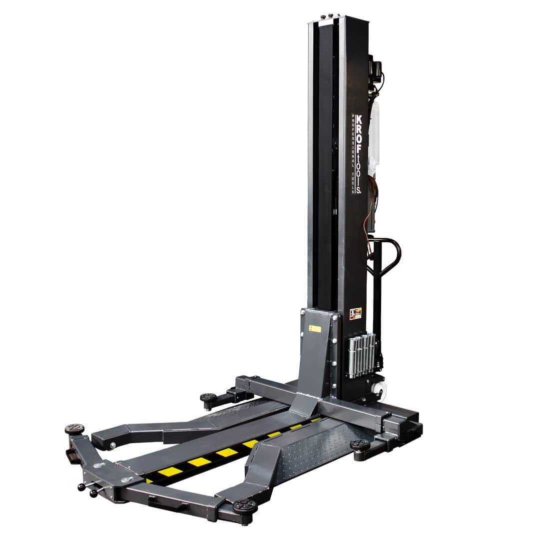 Manual post lift - 9801 - KROFtools Professional Tools - 220 V