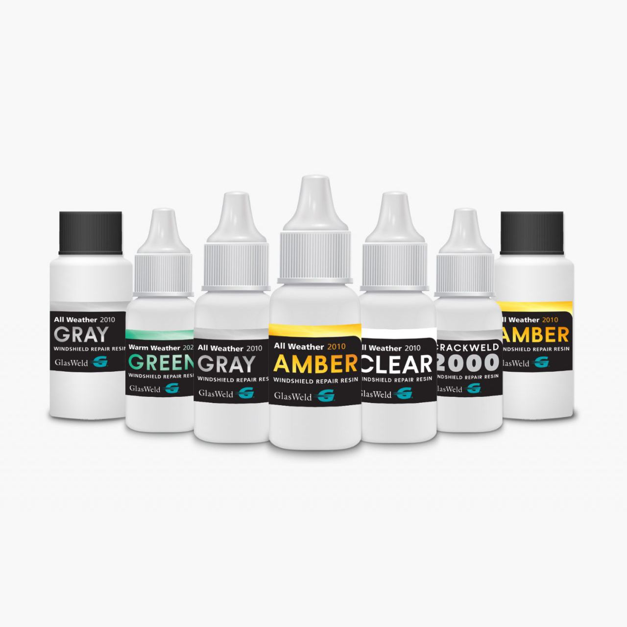 Glass resin glue - G-fusion - Glas-Weld System AB - automotive / LED-cured