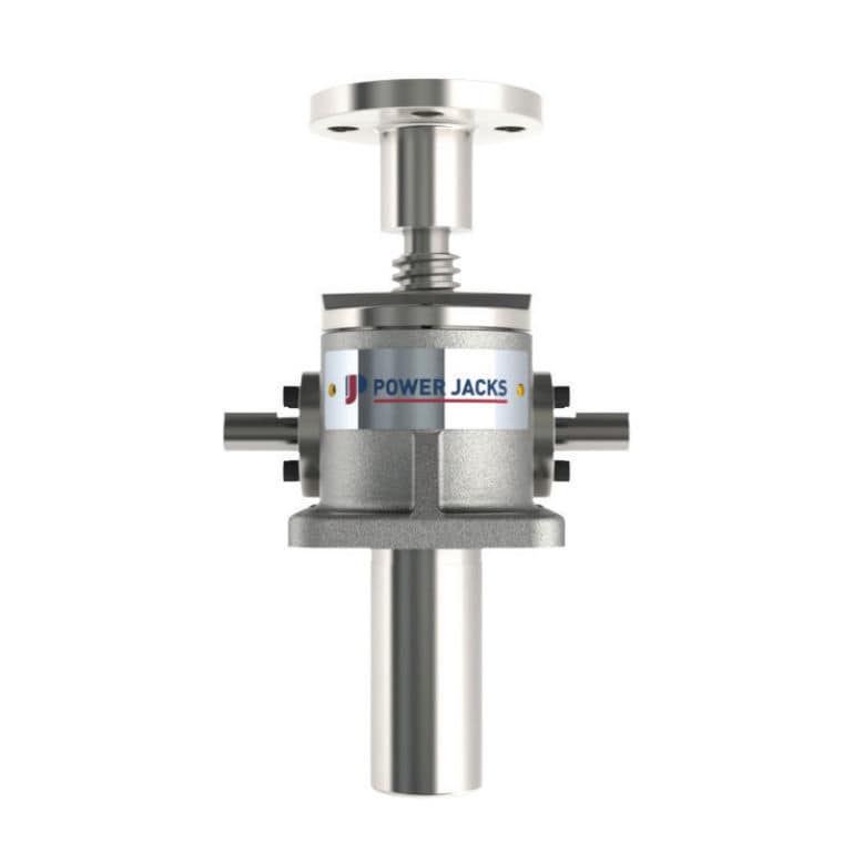 Translating screw jack - M series - Power Jacks - rotating screw / worm ...