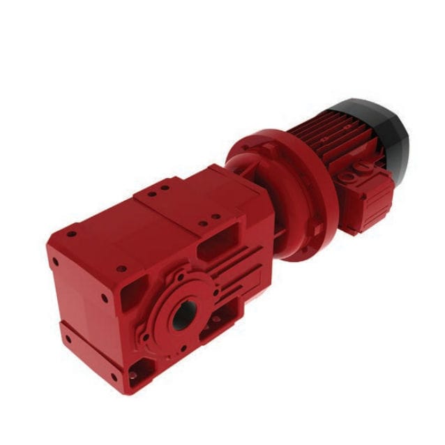 Worm gearbox - A series - Power Jacks - helical gear / right angle ...