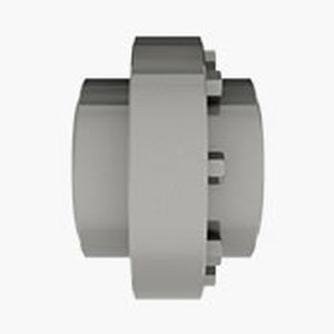 Sleeve coupling - CF series - Power Jacks - rigid / gear / transmission