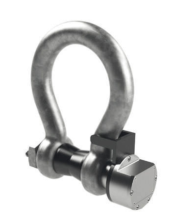 Beam type load cell - Power Jacks - shackle / strain gauge