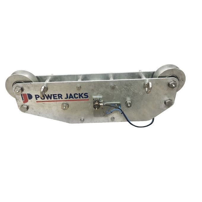 Running line tensiometer - Power Jacks - wireless