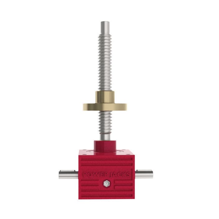 Translating screw jack - C series - Power Jacks - rotating screw / worm ...