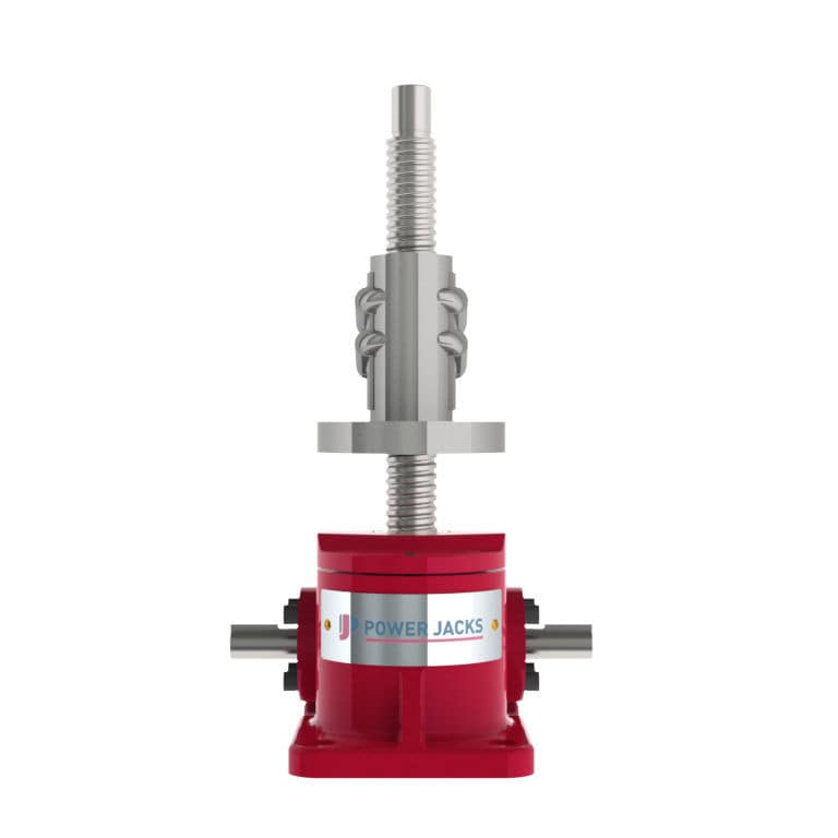 Translating ball screw screw jack - M series - Power Jacks - rotating ...