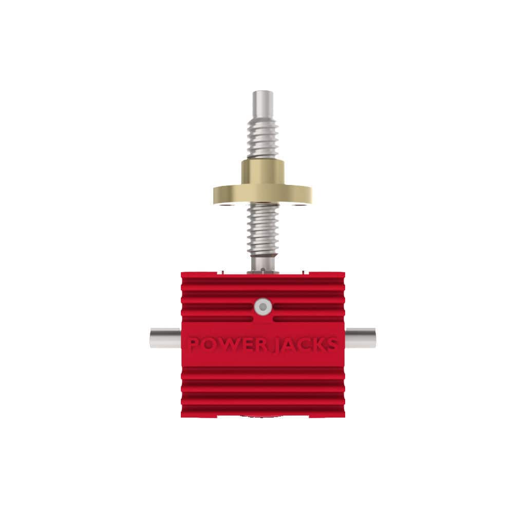 Rotating screw jack - S series - Power Jacks - worm gear / cubic / high ...