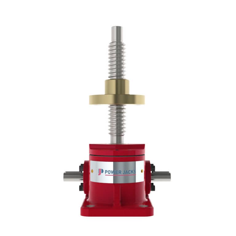 Translating screw jack - M series - Power Jacks - rotating screw / worm ...