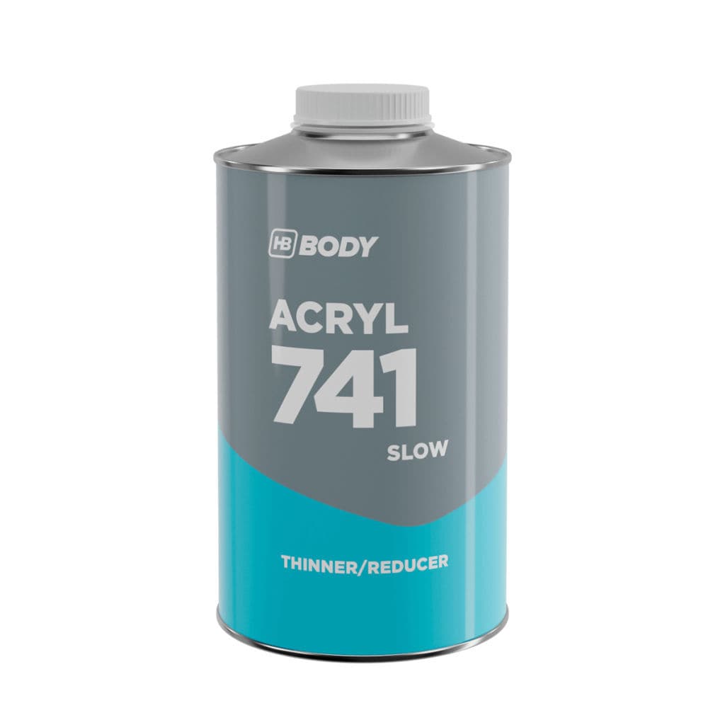 Auto body thinner - 741 - HB BODY S.A.