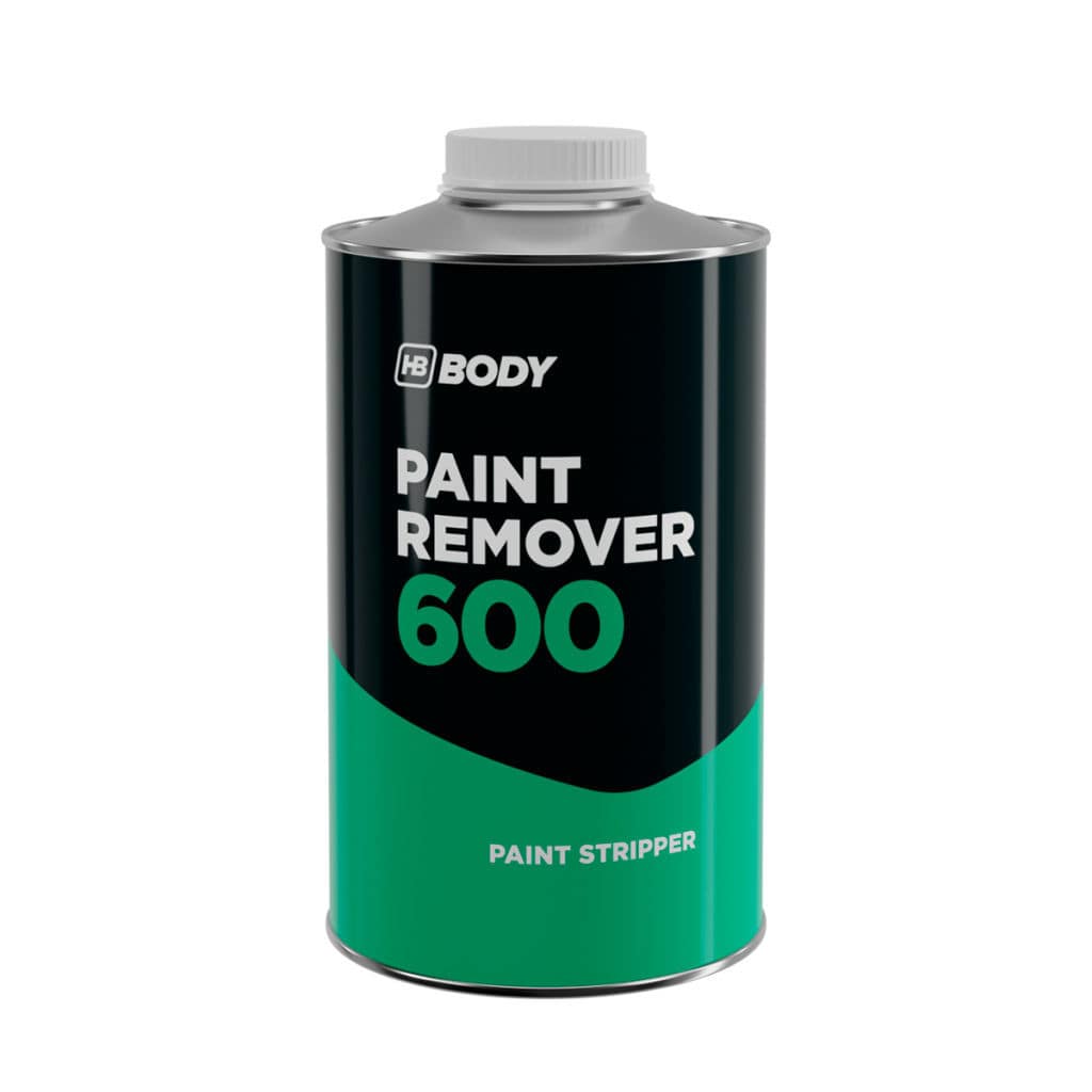 Cleaning stripper - 600 - HB BODY S.A. - for paint / aerosol