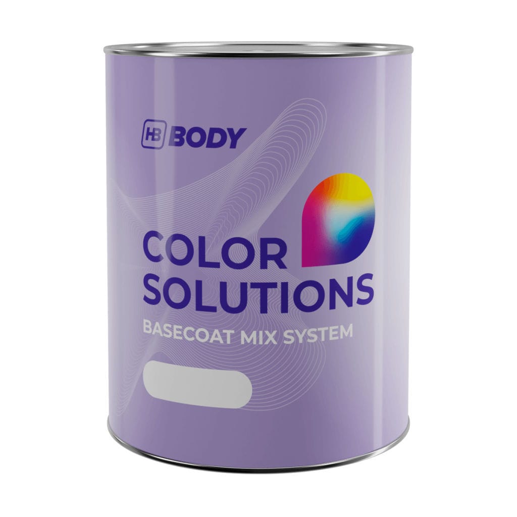 Coating paint - 471 series - HB BODY S.A. - acrylic / for metal / automotive