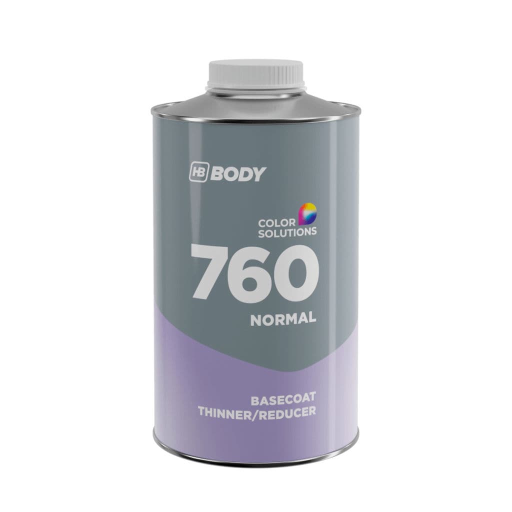 Auto body thinner - 760 - HB BODY S.A. - for paint
