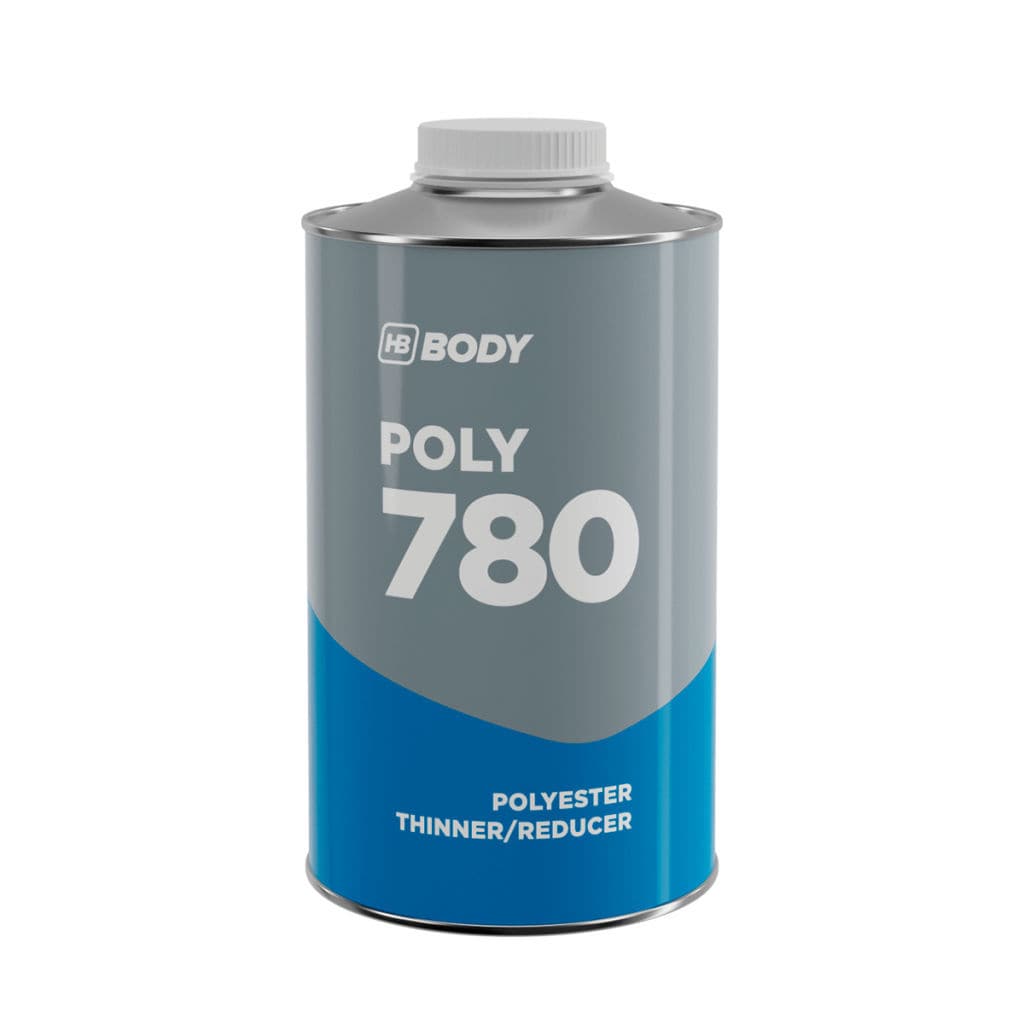 Cleaning thinner - 780 - HB BODY S.A. - for auto body