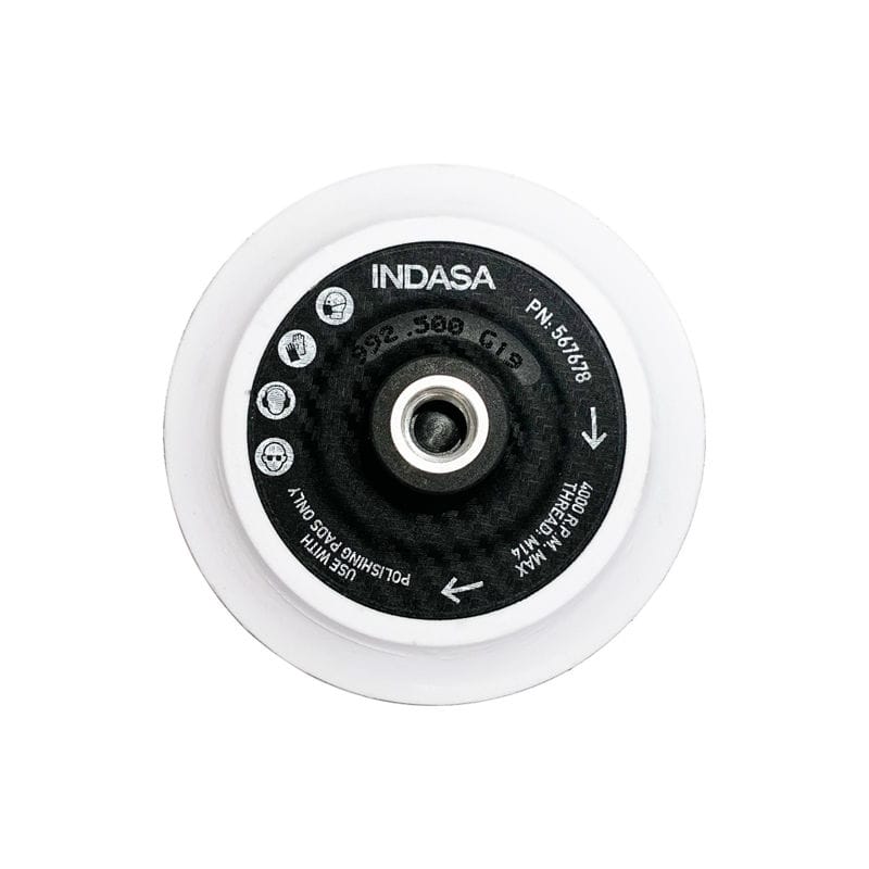 Soft polishing pad - INDASA - Industria de Abrasivos, S.A. - polyurethane