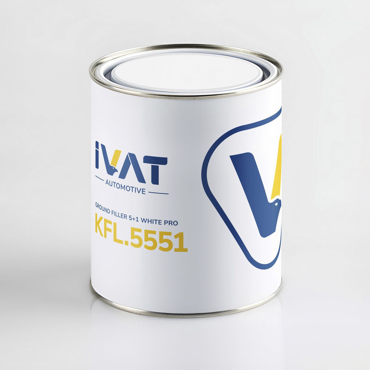 Finishing primer - GROUND FILLER 5+1 PRO - IVAT Coatings Srl - two ...