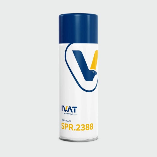 Protective spray - BODY BLACK - IVAT Coatings Srl - for plastics