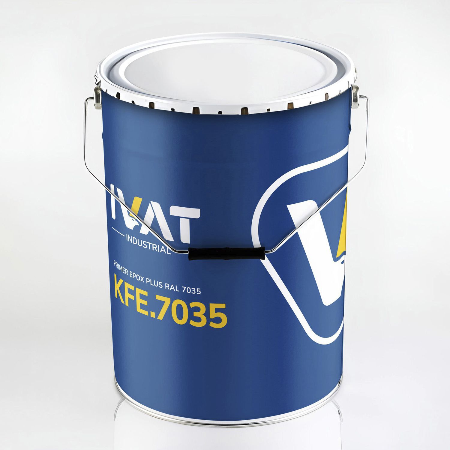 Anti-corrosion primer - PLUS RAL 7035 - IVAT Coatings Srl - two ...