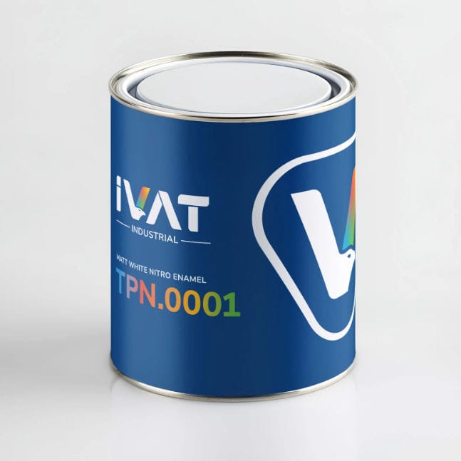 Protective coating - MATT WHITE ENAMEL - IVAT Coatings Srl - nitrile ...