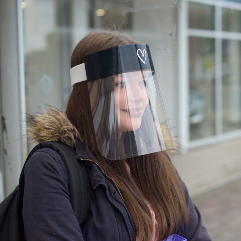 Chemical protection face shield - 8000.2425 - JTAPE Limited