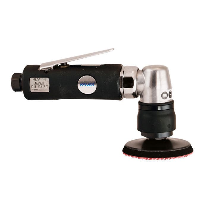 Orbital mini sander - KD-501 - Kovax Europe B.V. - handheld / pneumatic