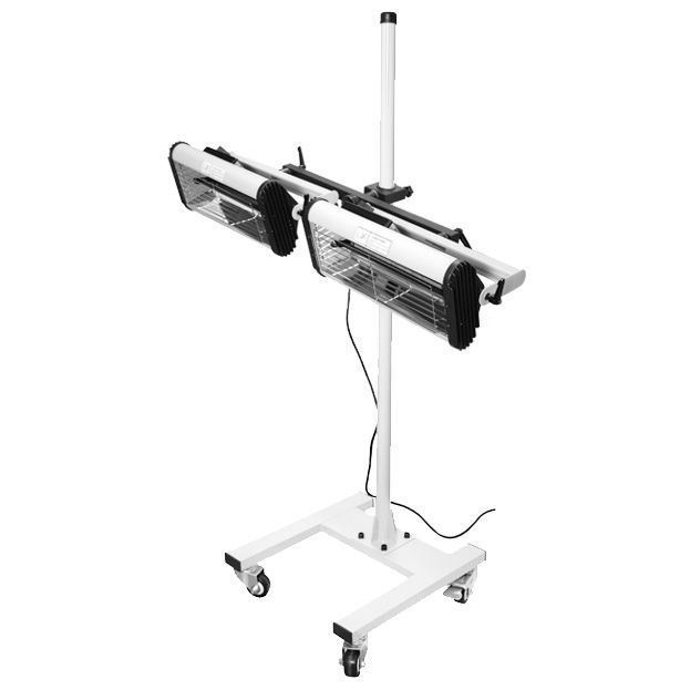 Infrared dryer - 200 B - KRAUSS TOOLS GmbH - for paint / for auto body ...