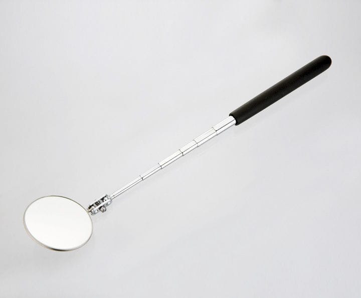 Inspection mirror - 1108D - Chi Mark Precision Industry Corp. - round ...
