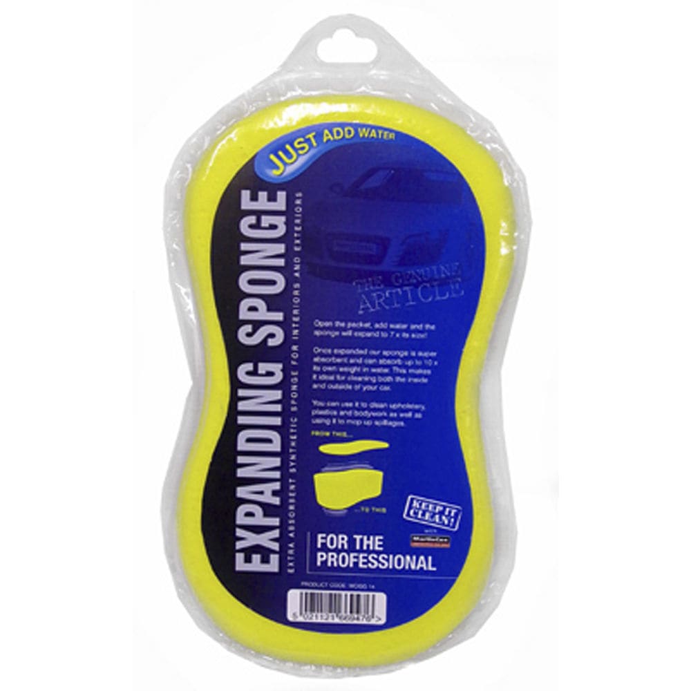 Polishing sponge - MOGG 14 - Martin Cox Chamois Finishers Ltd.