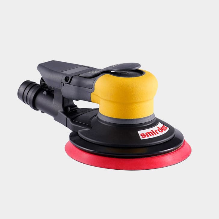 Orbital sander - 965 - Smirdex SA - handheld / pneumatic / for auto body