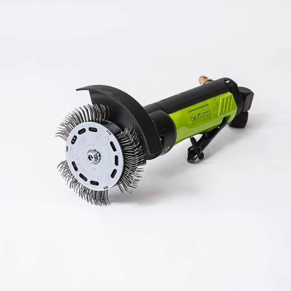 Rotary polisher - MBX® AXIAL - Monti-Werkzeuge GmbH, Part of Monti ...