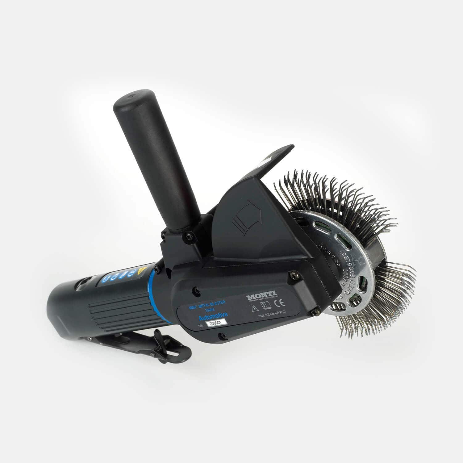 Rotary polisher - MBX® Pneumatic HD - Monti-Werkzeuge GmbH, Part of ...