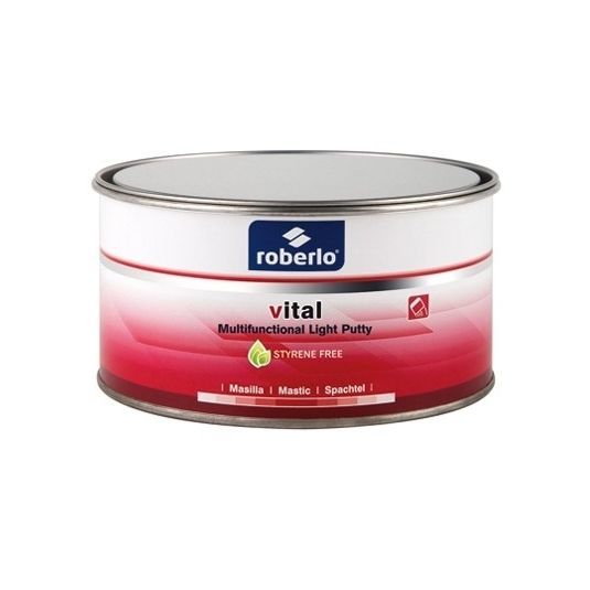 Polyester putty - VITAL - Roberlo S.A. - automotive / high-adhesion