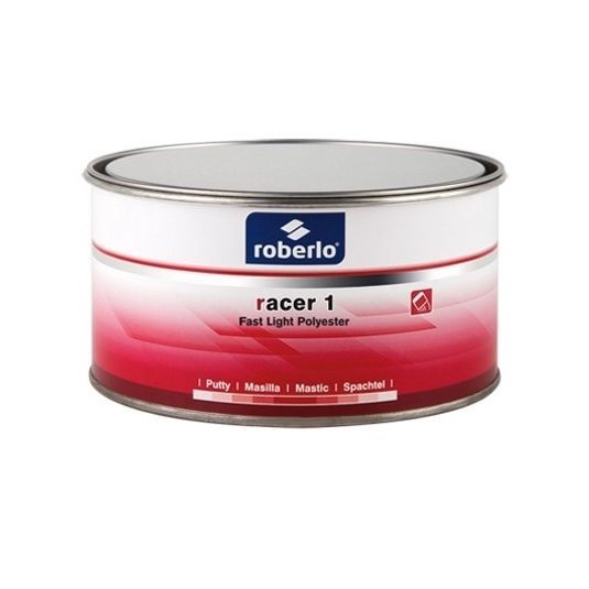 Polyester putty - RACER 1 - Roberlo S.A. - automotive / for filling ...